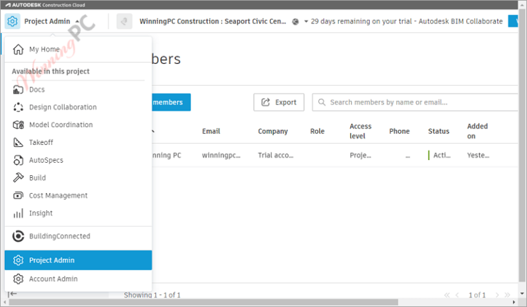 Autodesk BIM Collaborate Pro - Design Collaboration