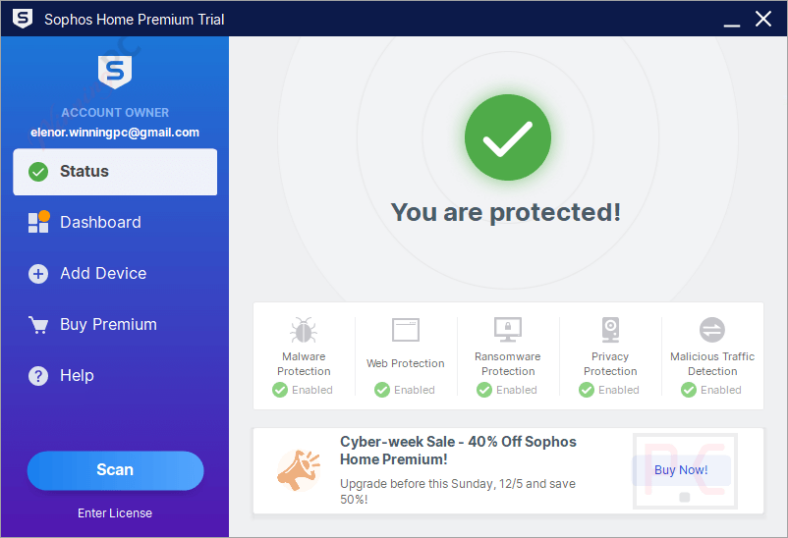 Sophos Home Premium 50% Off Coupon Code 2026 (Verified)