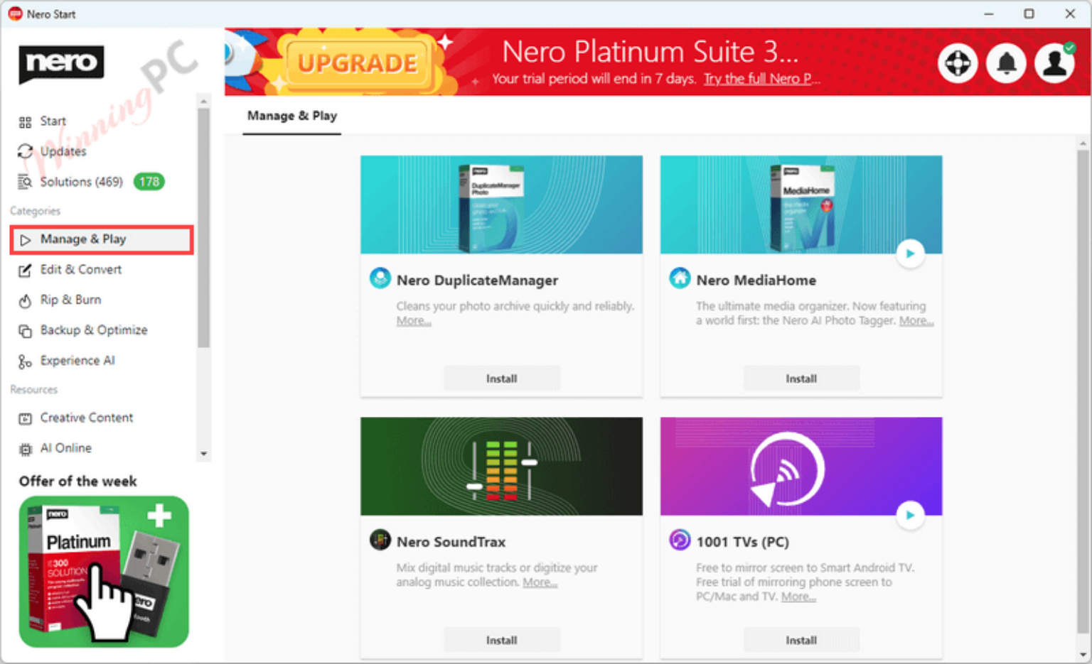 Nero Platinum Suite SE Giveaway License Code 2024