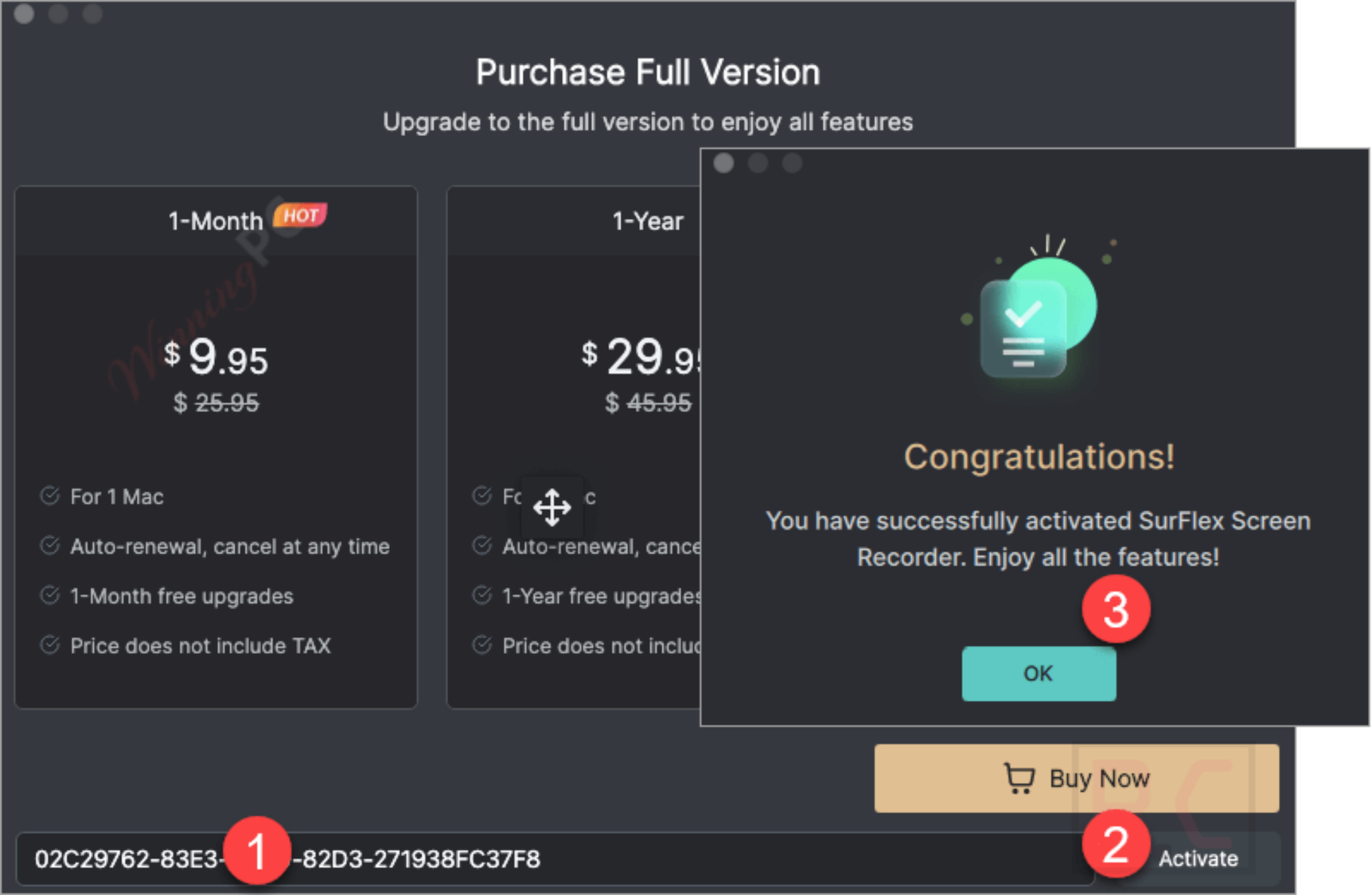 62% Off SurFlex Screen Recorder for Mac Coupon Codes