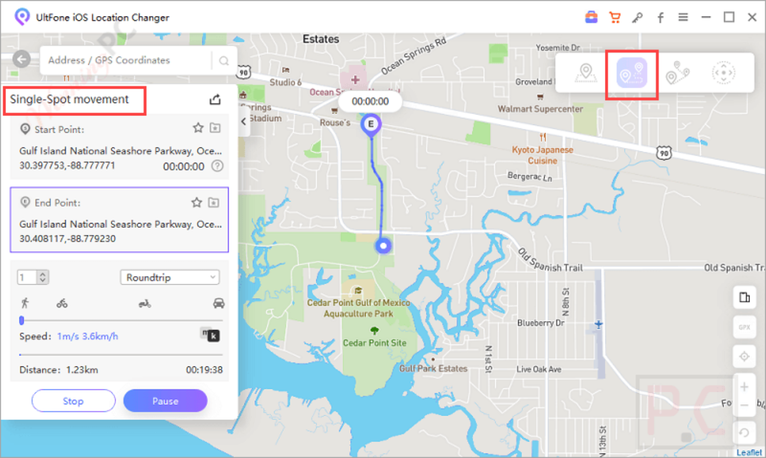 UltFone iOS Location Changer 82% Off Coupon Code 2026
