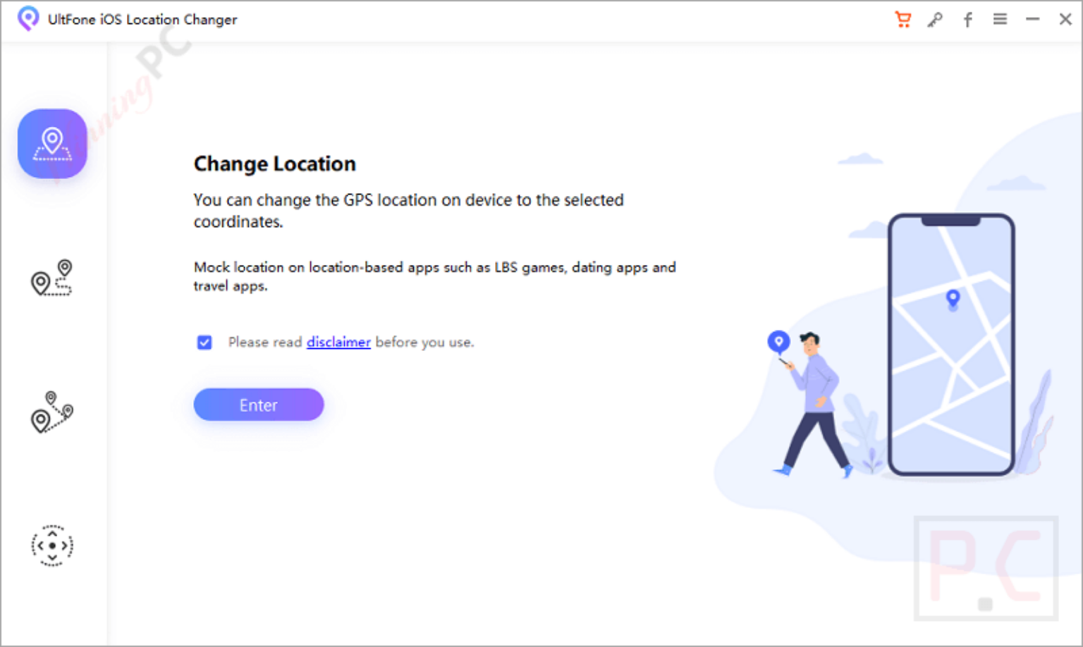 UltFone iOS Location Changer 82% Off Coupon Code 2026