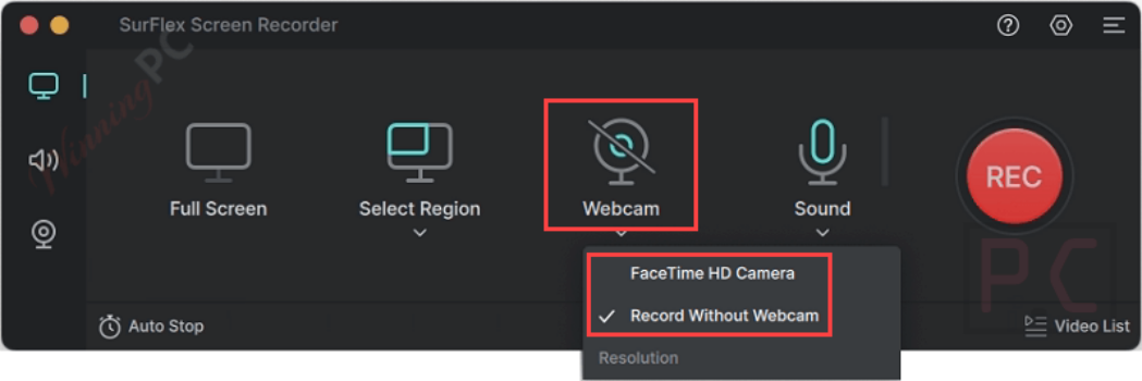 62% Off SurFlex Screen Recorder for Mac Coupon Codes