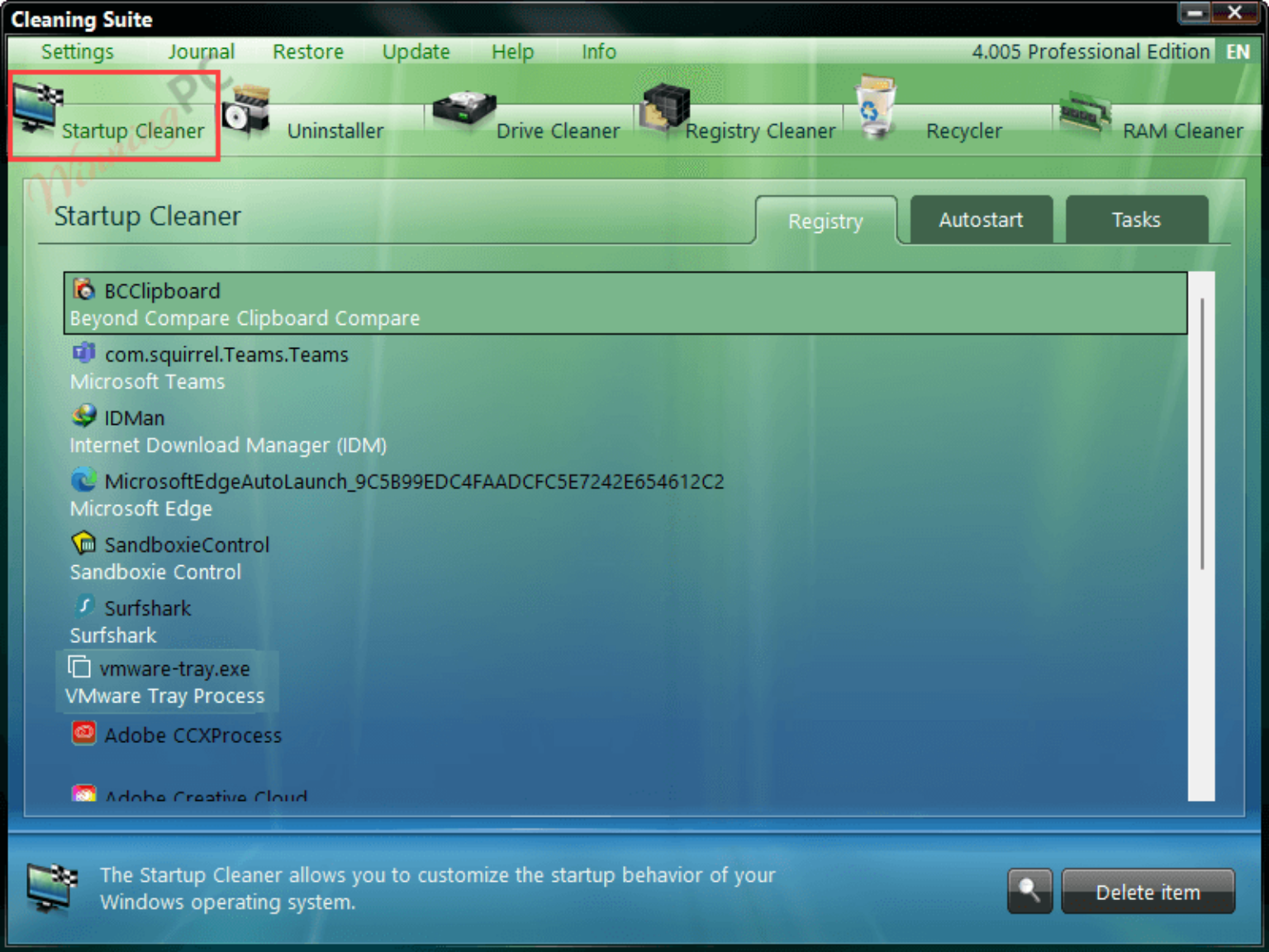ASCOMP Cleaning Suite Professional License Key Free 2025