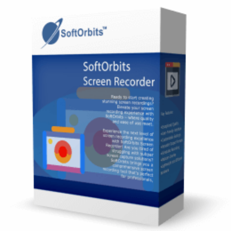 SoftOrbits Screen Recorder Giveaway Key Free Download