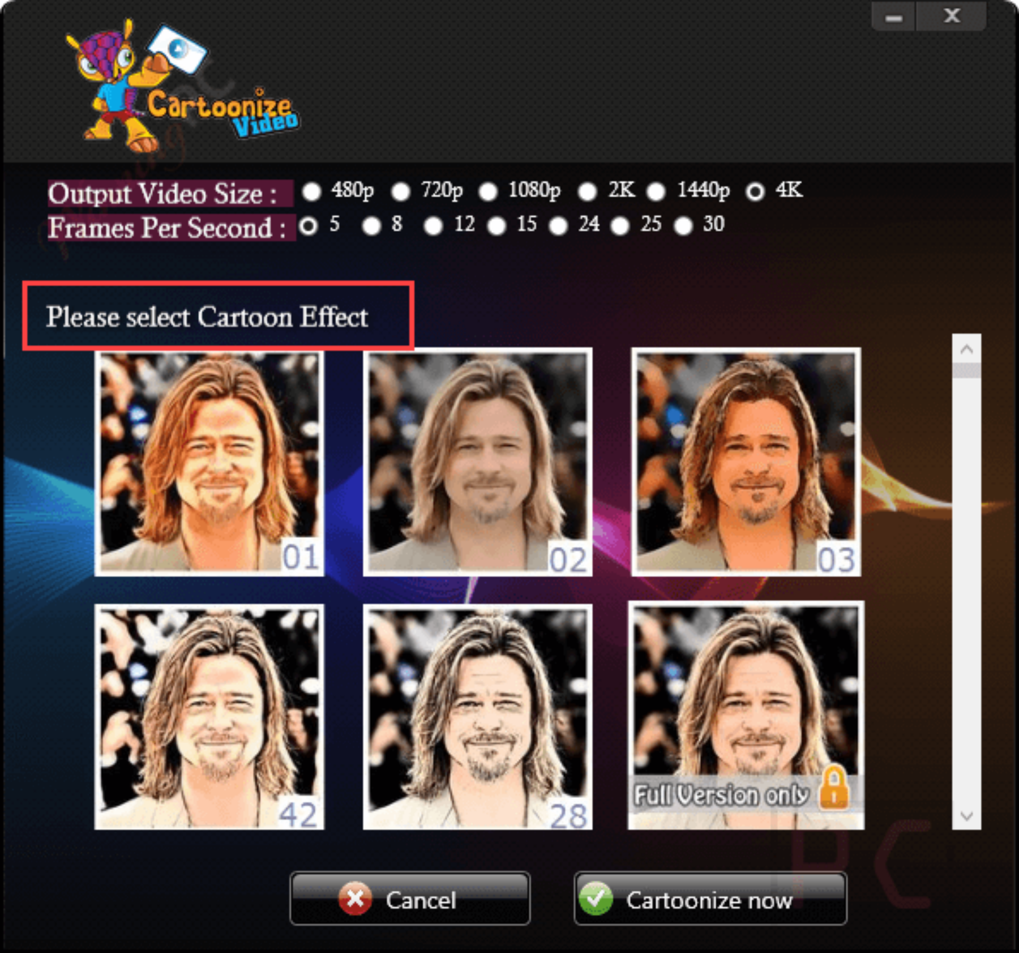 67% Off Video Cartoonizer Desktop Software Coupon Code