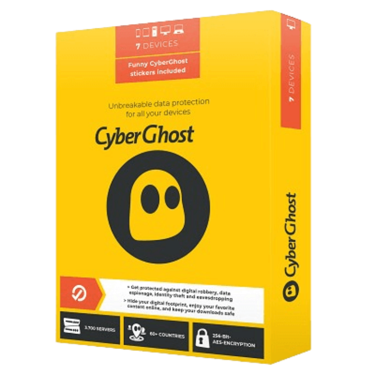 CyberGhost VPN 83% Off Coupon Code + Gifts 2026