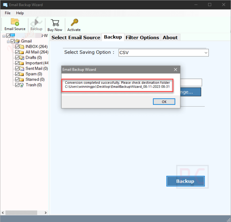 Email Backup Wizard 63% Coupon Code 2026 (100% Working)