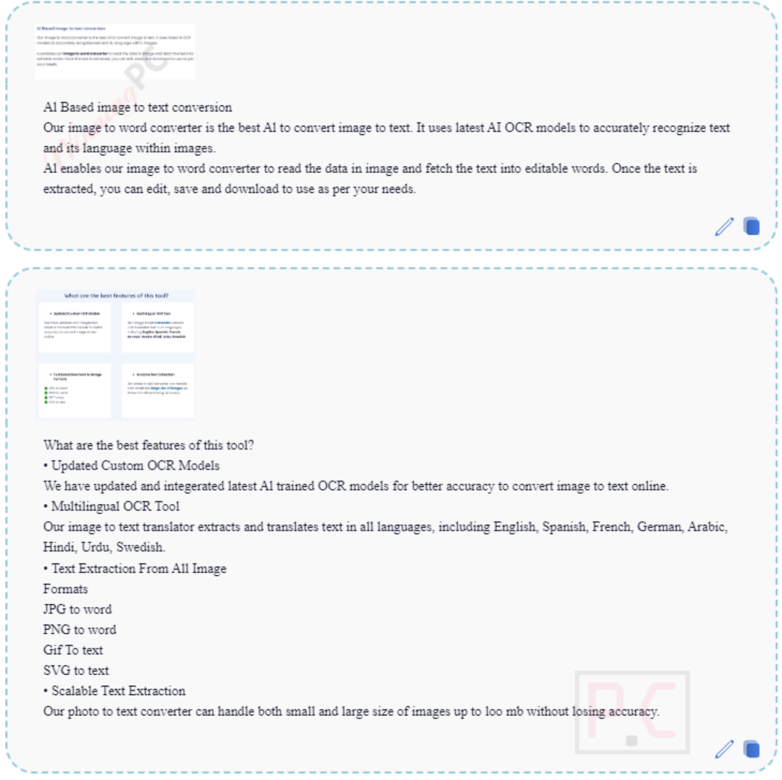 Imagestotext.io - Image To Text Converter (Online OCR)