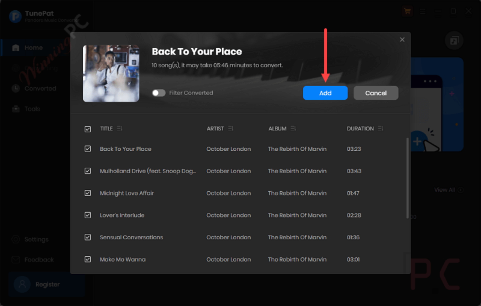 TunePat Pandora Music Converter 31% Coupon Code 2026