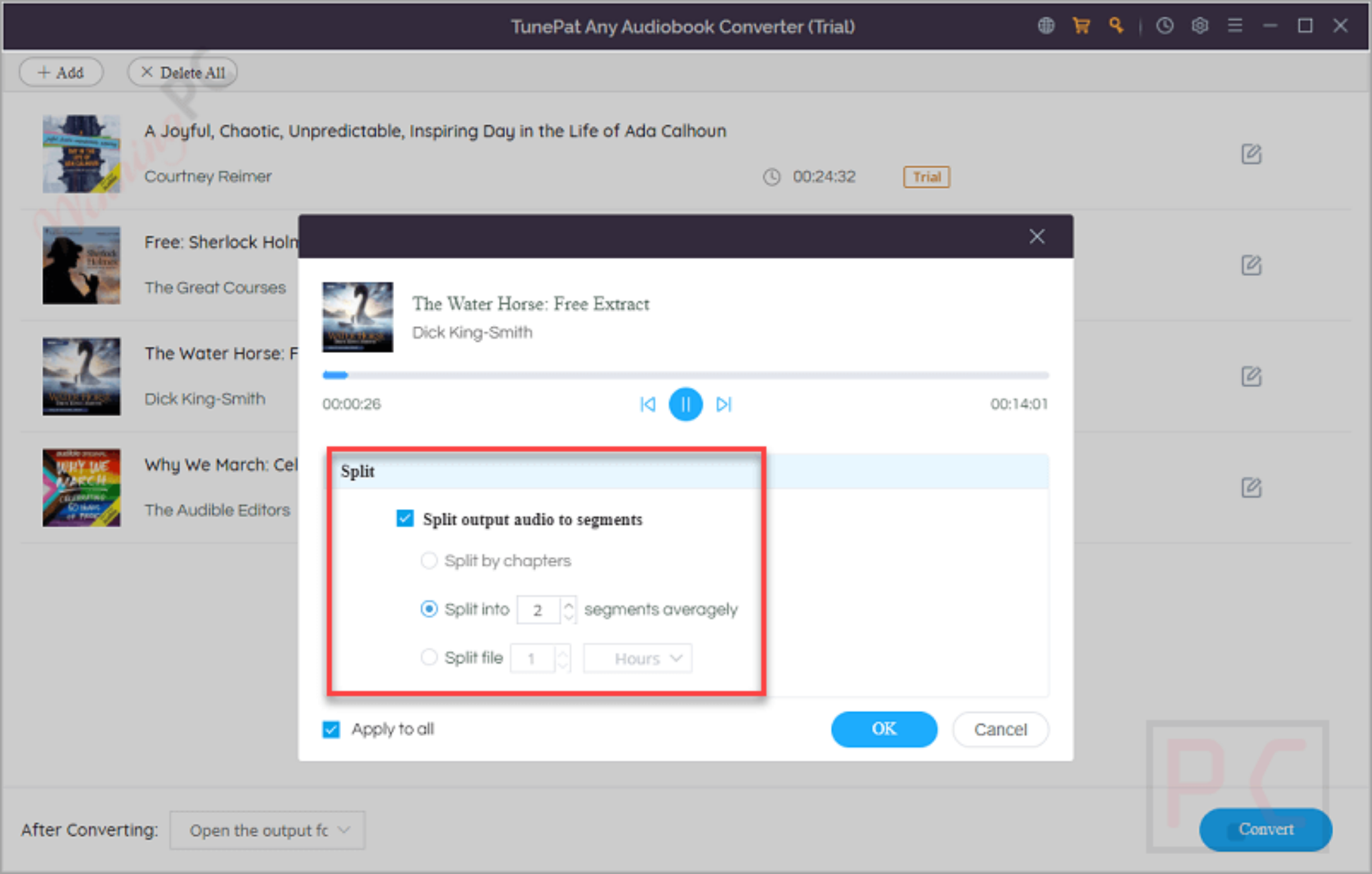 TunePat Audible Converter 31% Coupon Code & Deal 2026
