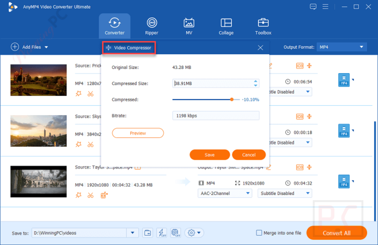 AnyMP4 Video Converter Ultimate 1-Year License Code 2026