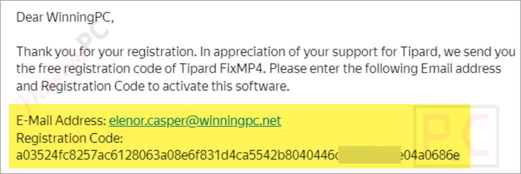 Giveaway: Tipard FixMP4 1-Year License Code Free 2026