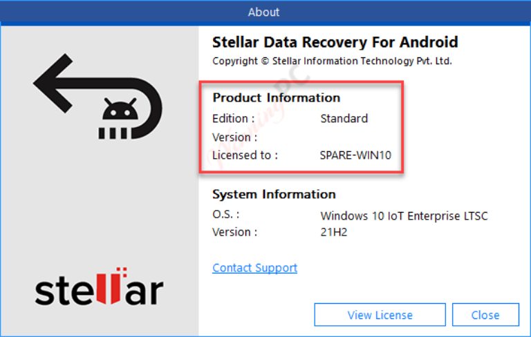 55% Off Stellar Data Recovery for Android Coupon Codes