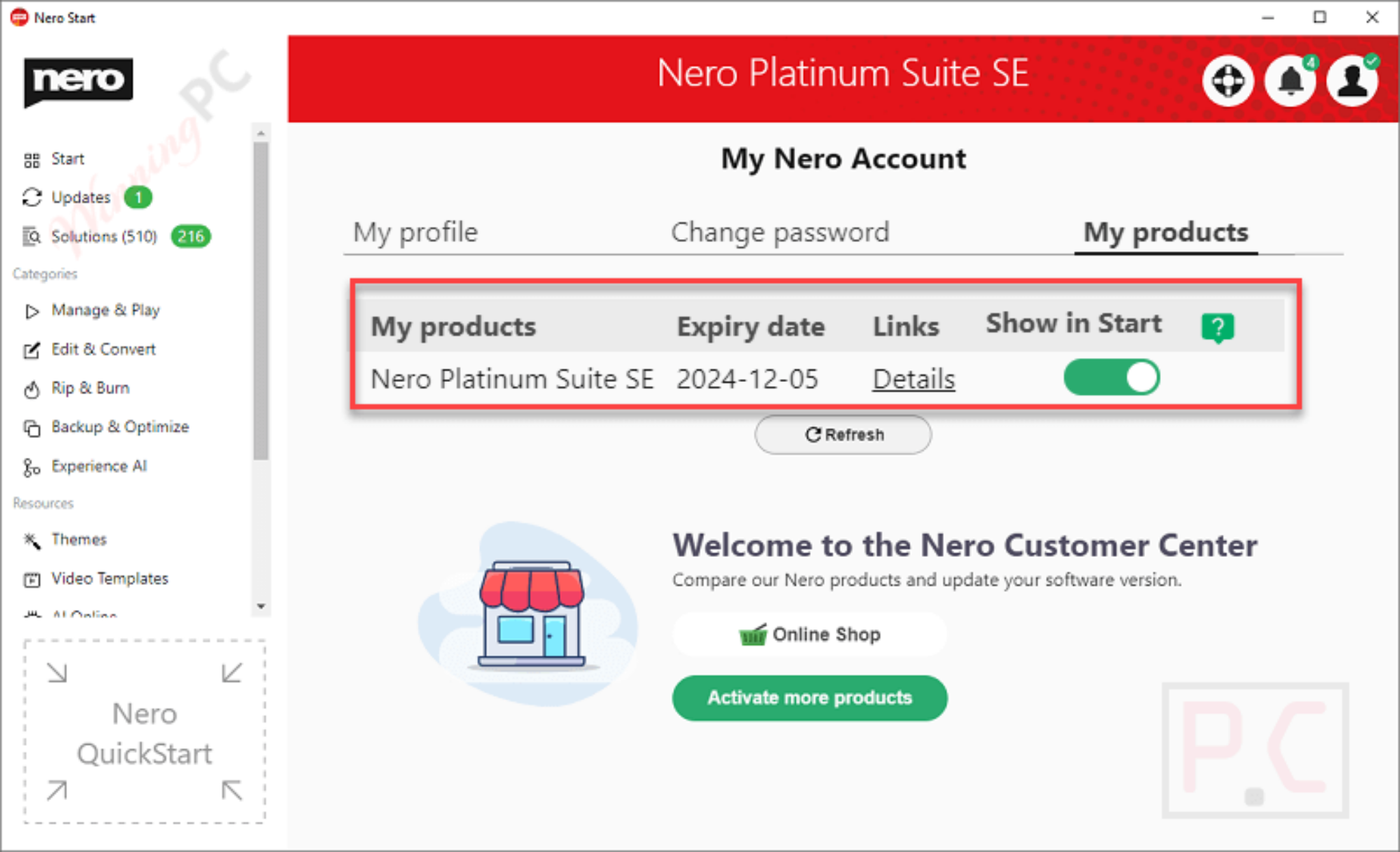 Nero Platinum Suite SE Giveaway License Code 2024