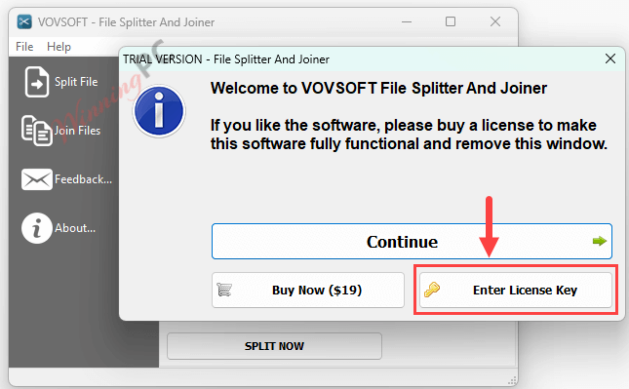 Vovsoft File Splitter And Joiner Giveaway Key Free 2026