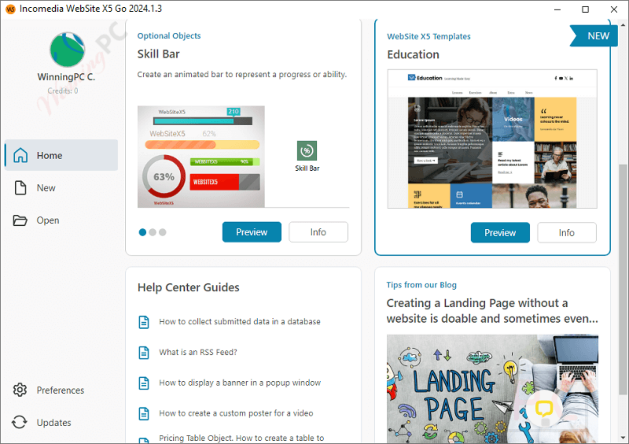 WebSite X5 Go 2024 License Key Free Full Download