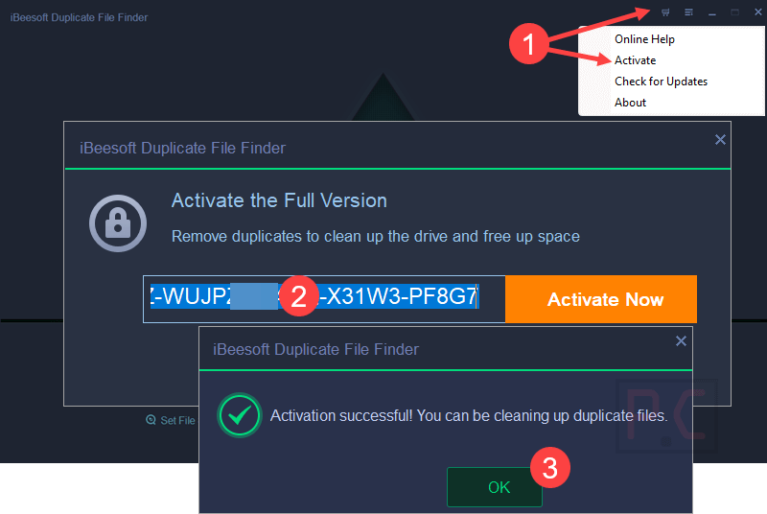 iBeesoft Duplicate File Finder 1-Year License Code Free