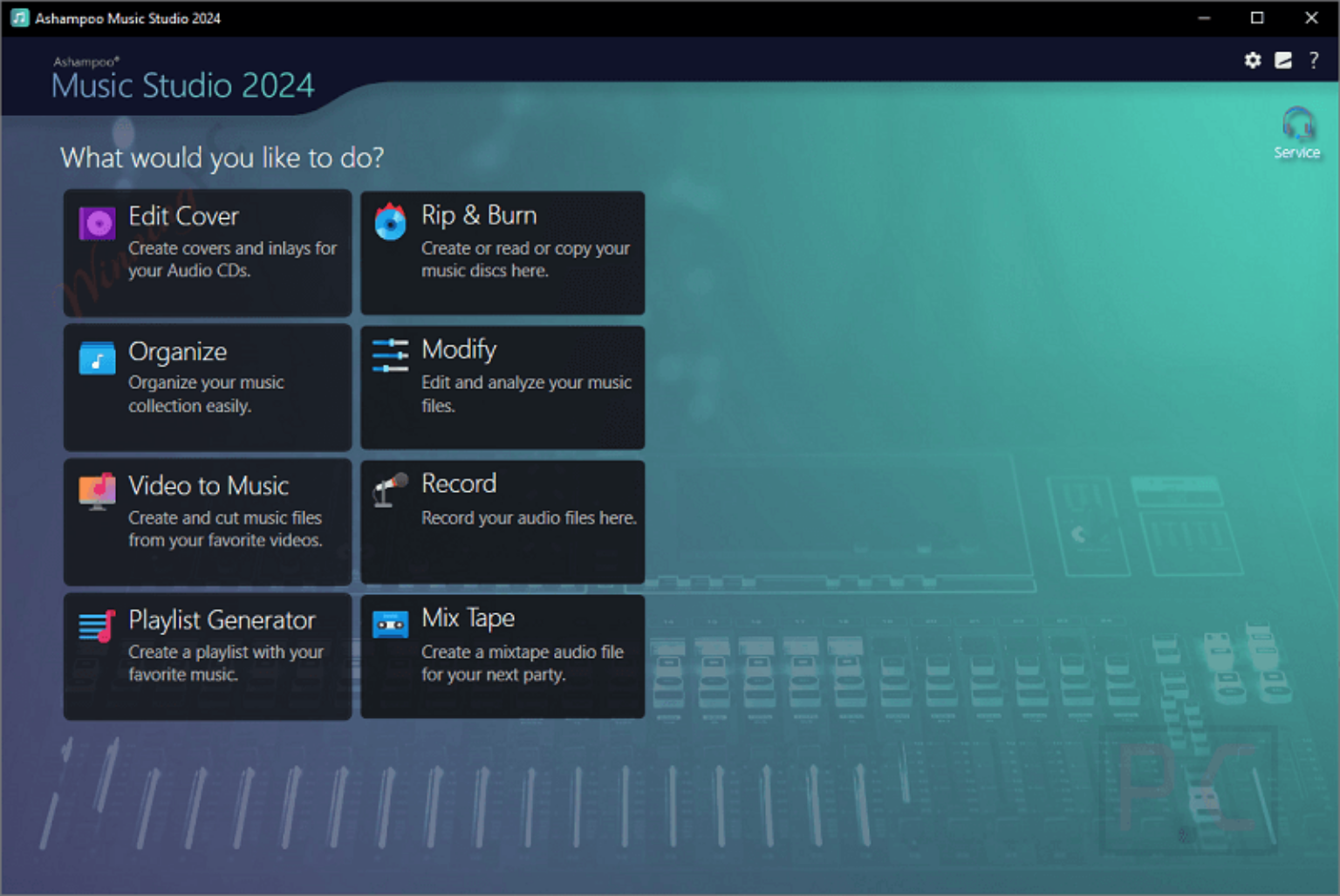 Ashampoo Music Studio Giveaway Key Free 2024