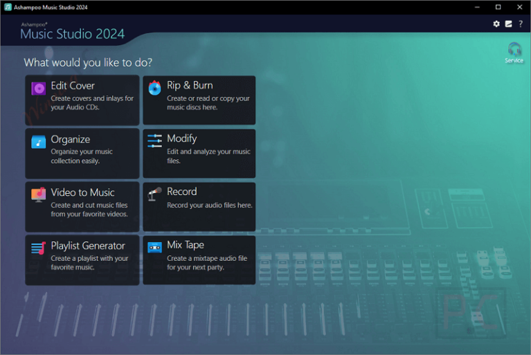Ashampoo Music Studio Giveaway Key Free 2024