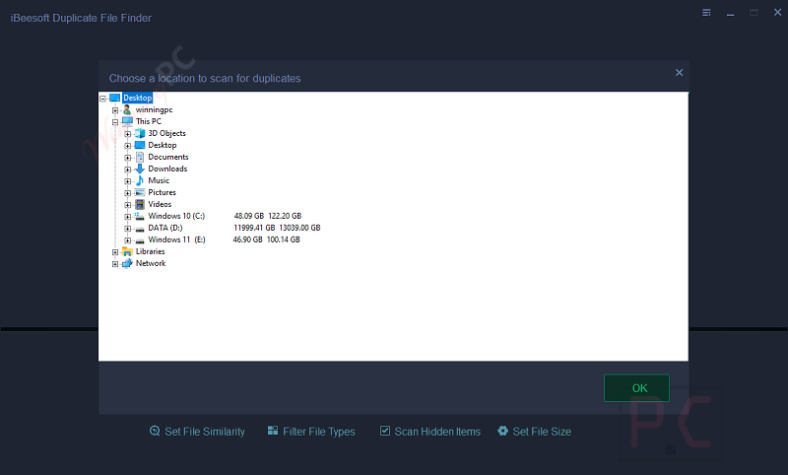 iBeesoft Duplicate File Finder 1-Year License Code Free