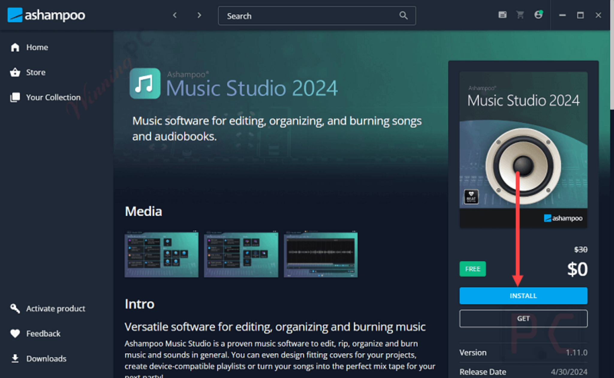 Ashampoo Music Studio Giveaway Key Free 2024