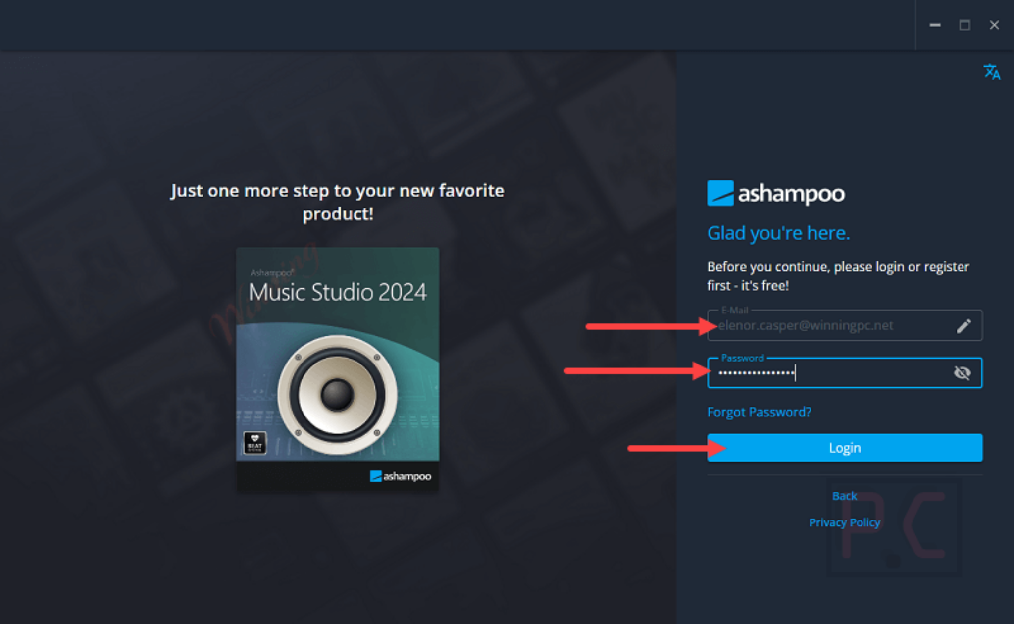 Ashampoo Music Studio Giveaway Key Free 2024