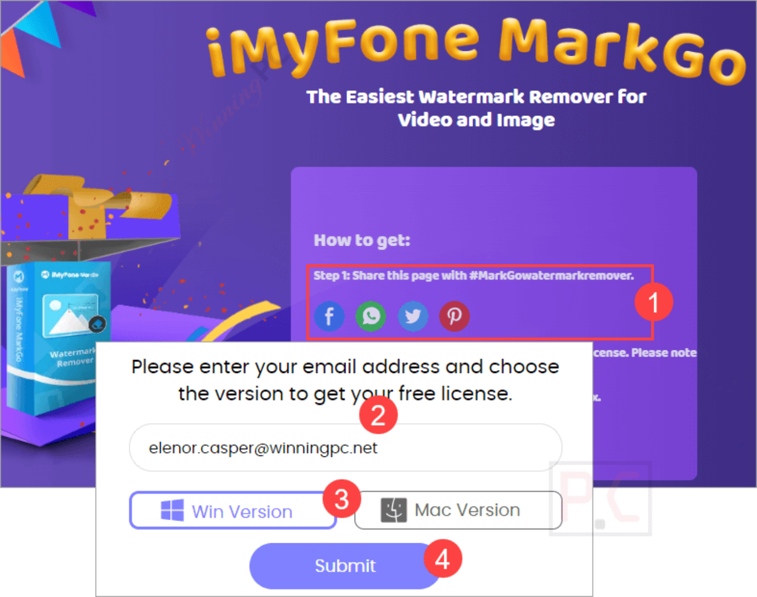 70% Off iMyFone MarkGo Coupon Codes & Discount 2026