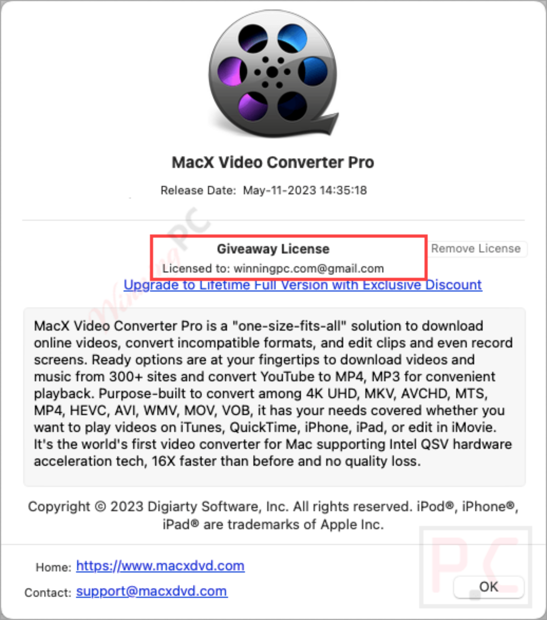 67% Off MacX Video Converter Pro Coupon Code 2026