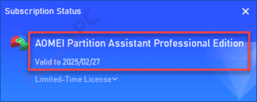 AOMEI Partition Assistant Pro 30% Coupon Code 2024