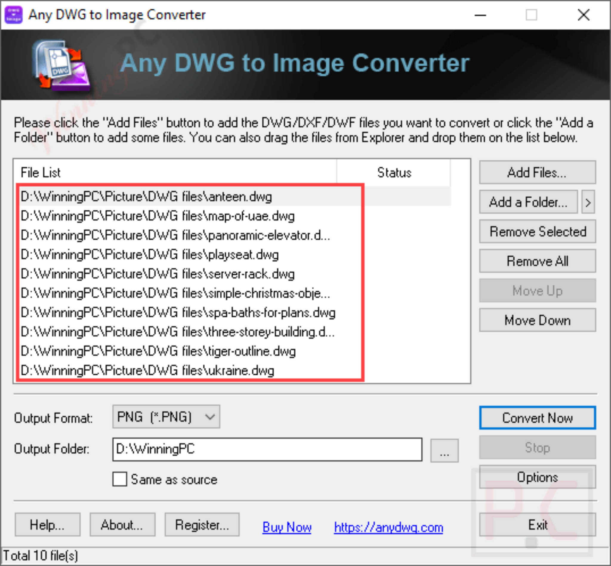 Any DWG to Image Converter Coupon Codes 20% Off