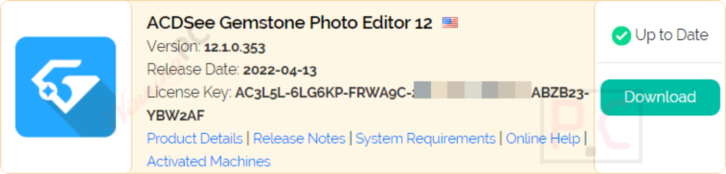 ACDSee Gemstone Photo Editor License Key Free 2025
