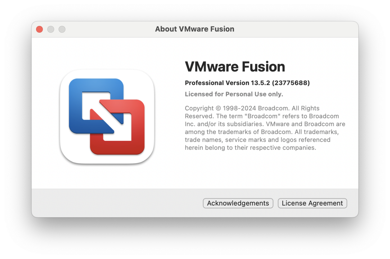 (Free Download) VMware Fusion Pro 26H1 (Latest Version)