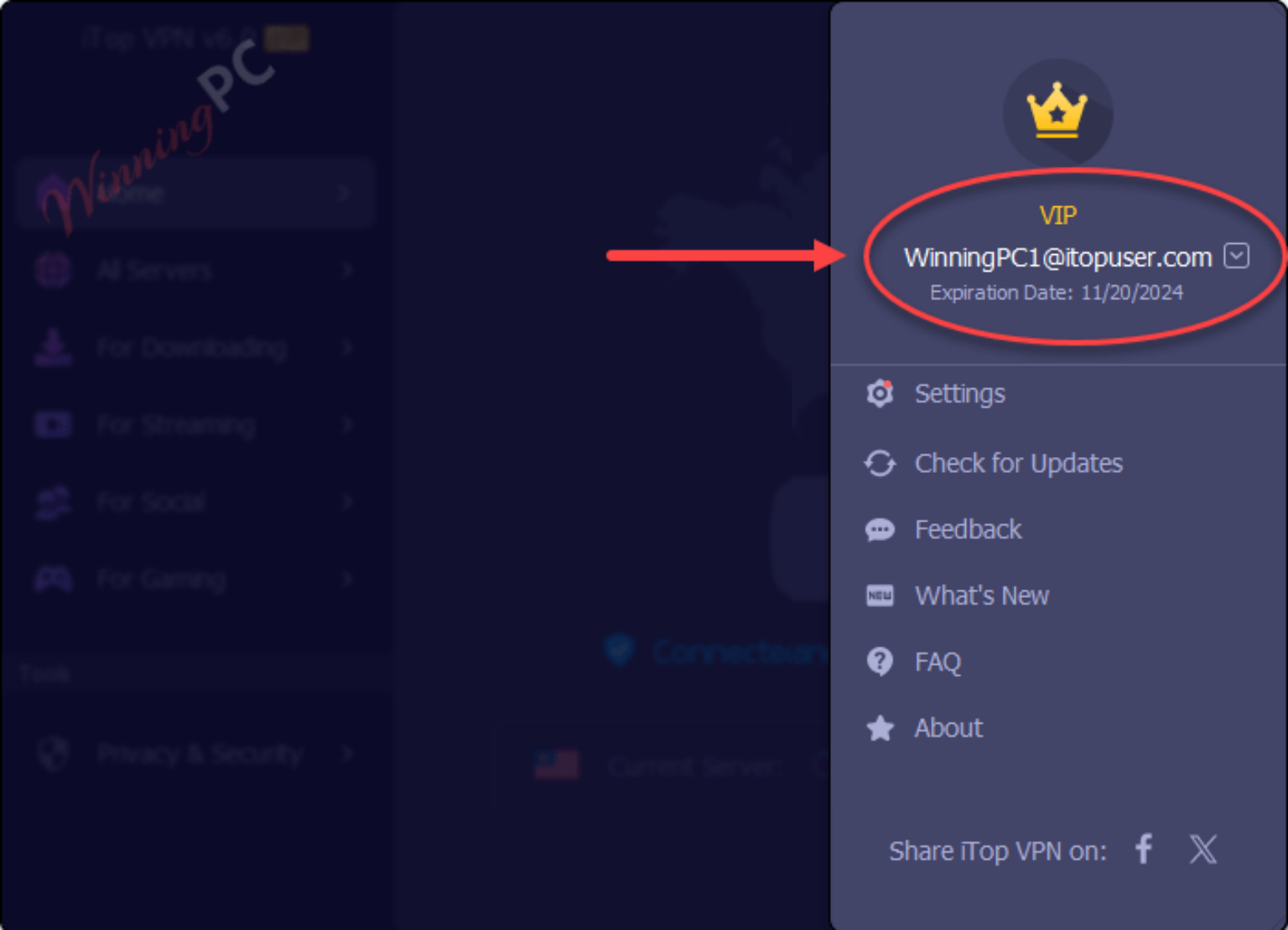 iTop VPN 94% Off Coupon Code + 12 Months for Free 2025