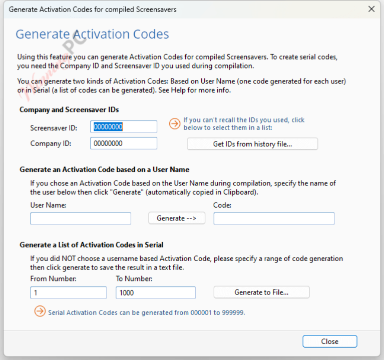 Axialis Screensaver Producer 20% Discount Coupon 2025