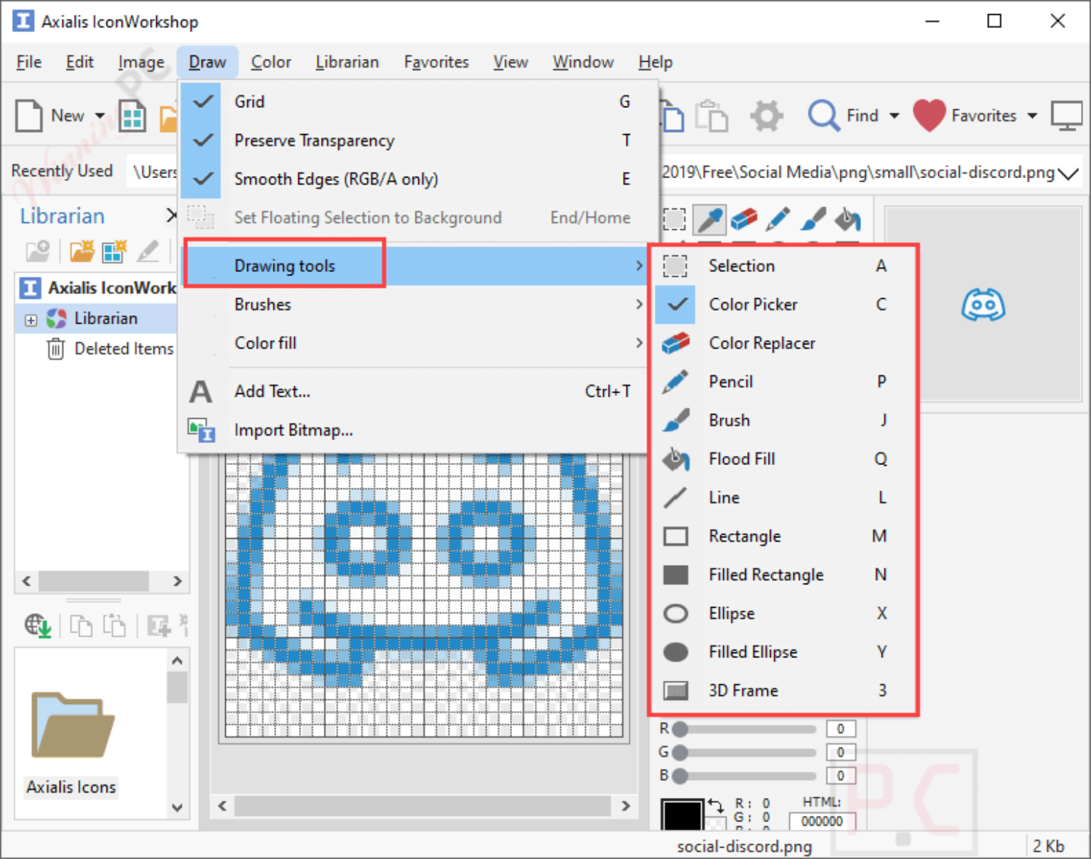 Axialis IconWorkshop 20% Off Coupon Code 2026