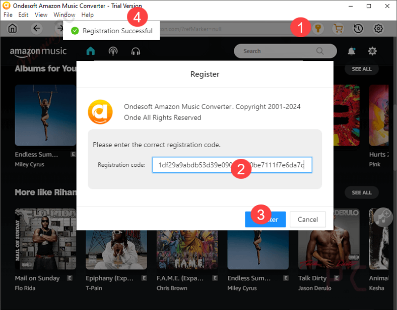 Ondesoft Amazon Music Converter 1-Year License Key Free