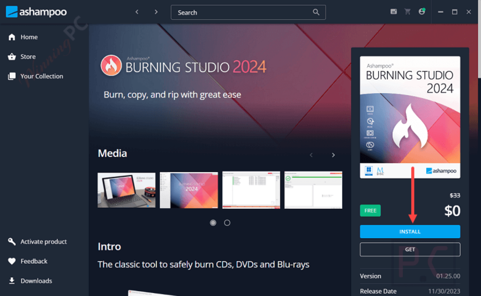 Ashampoo Burning Studio 2024 License Key Free