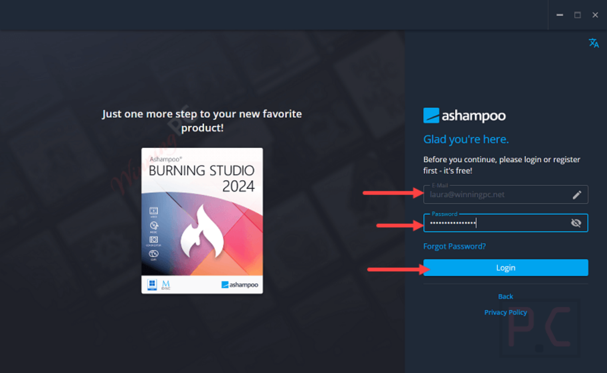 Ashampoo Burning Studio 2024 License Key Free