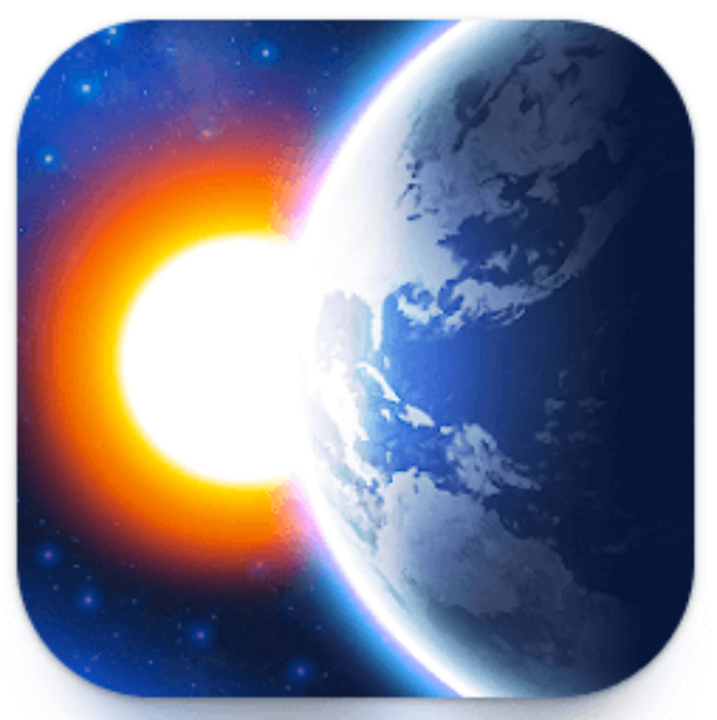 3D EARTH PRO - local forecast Android App for Free