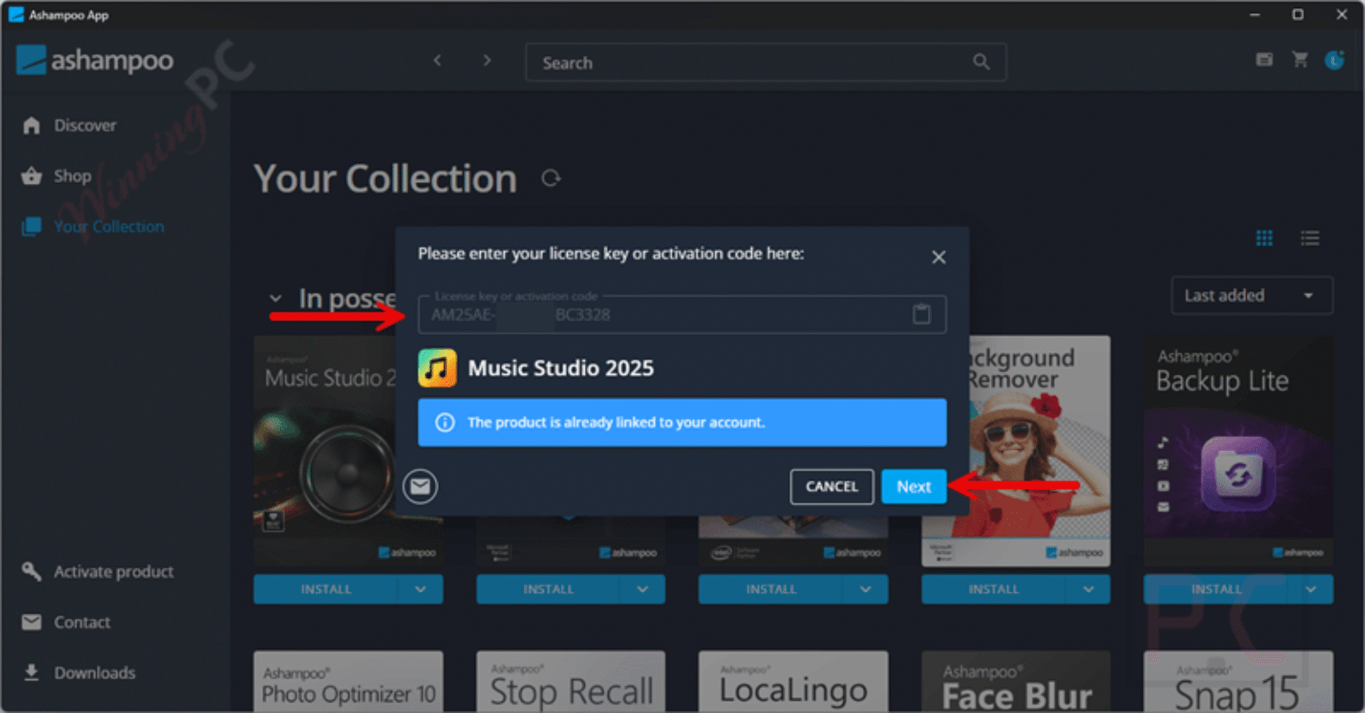 Ashampoo Music Studio Key Free 2025 Full Version