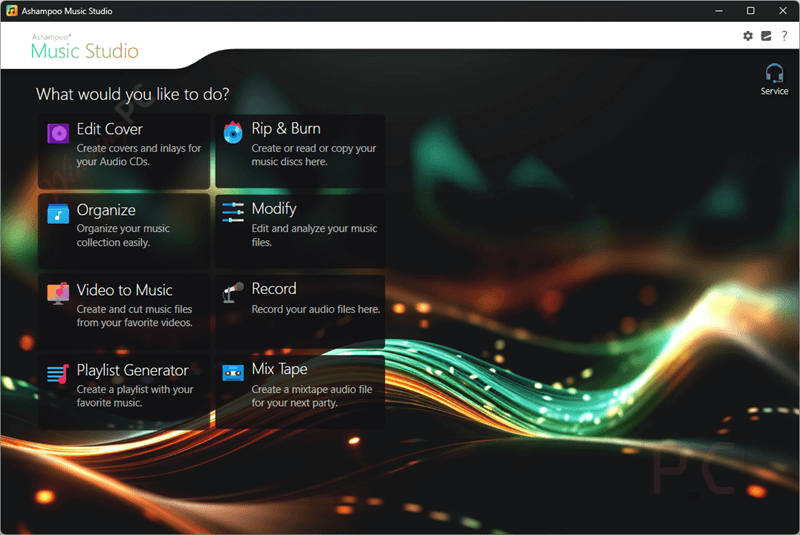 Ashampoo Music Studio Key Free 2025 Full Version