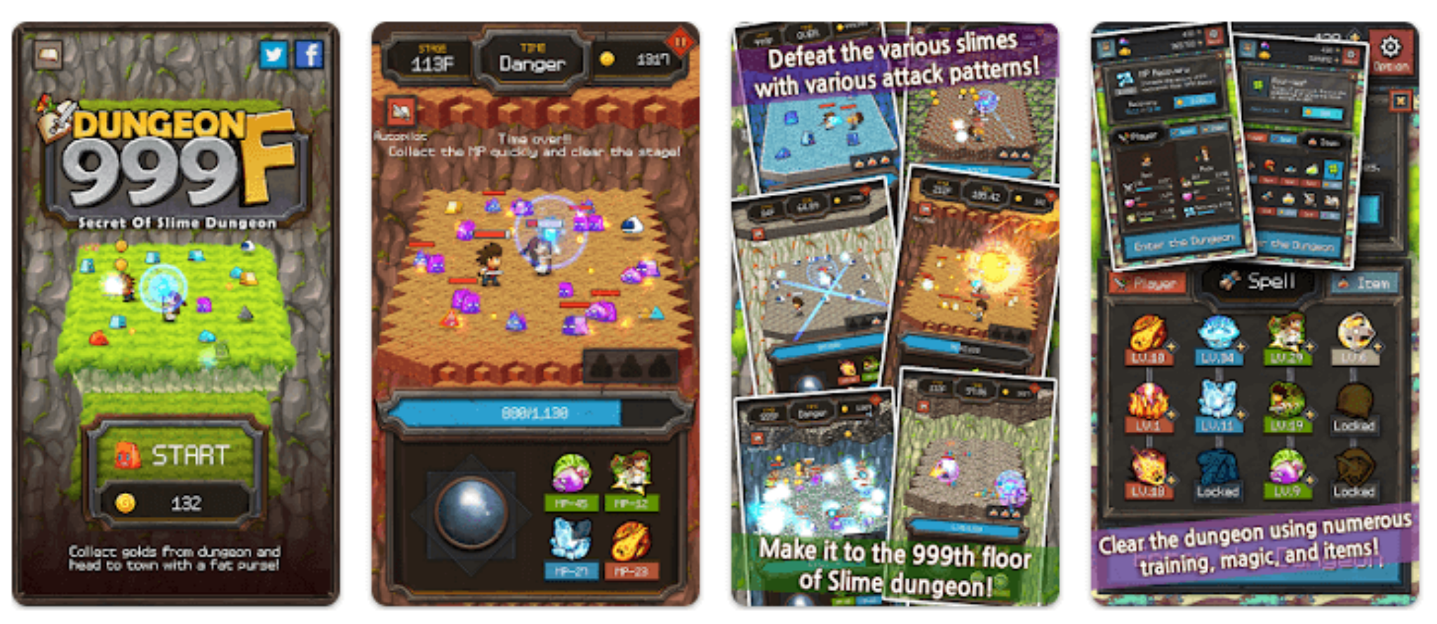 Dungeon999 Artifact games for Free Download [Android]