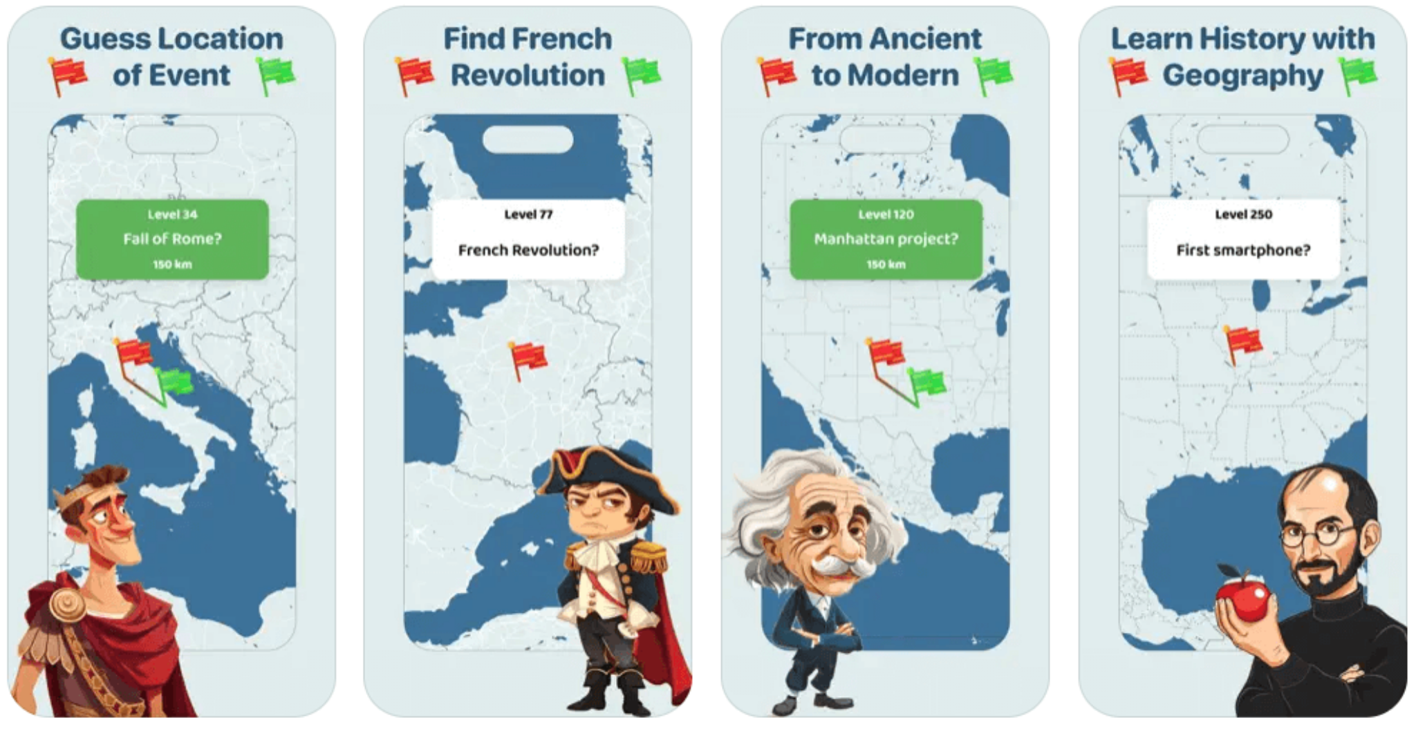 History Games : Geo Guesser for Free [iOS] Value $4.99