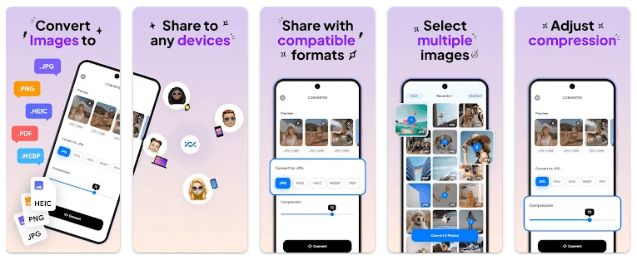 Android App Giveaway: Image Converter - HEIC to JPG