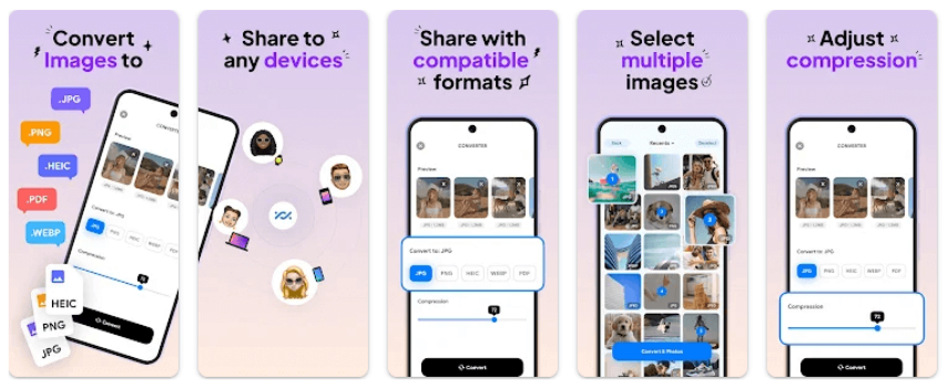 Android App Giveaway: Image Converter - HEIC to JPG