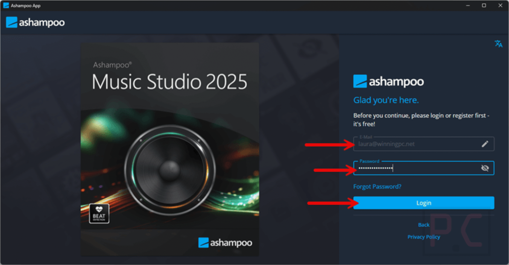 Ashampoo Music Studio Key Free 2025 Full Version