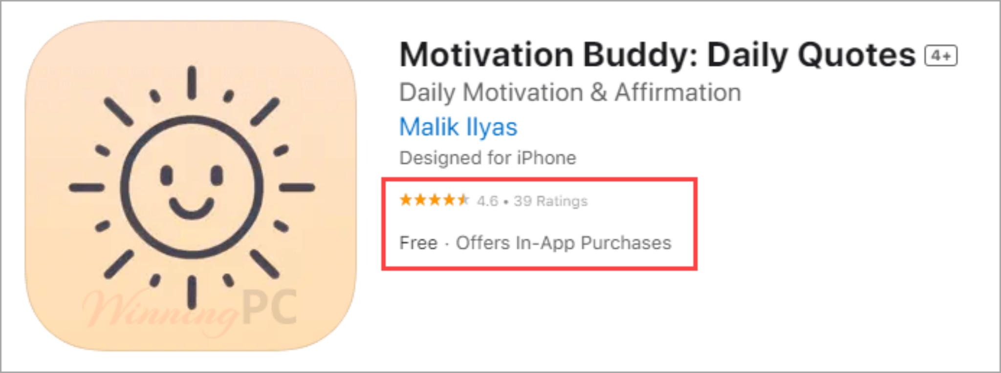 [$119.99] Motivation Buddy: Daily Quotes App Giveaway
