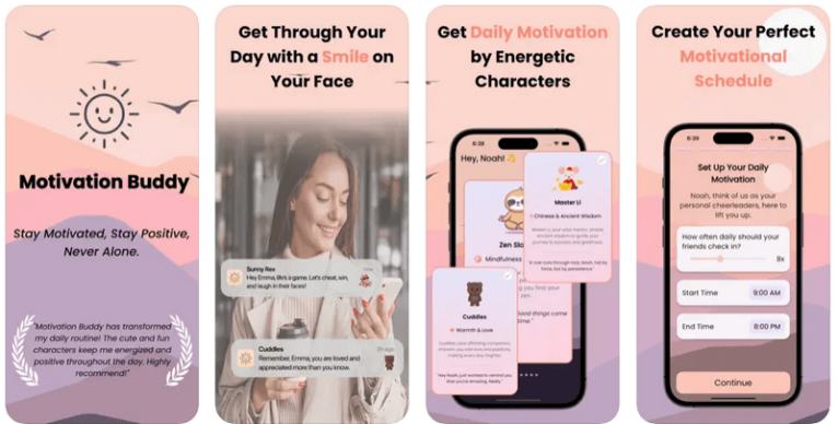 [$119.99] Motivation Buddy: Daily Quotes App Giveaway