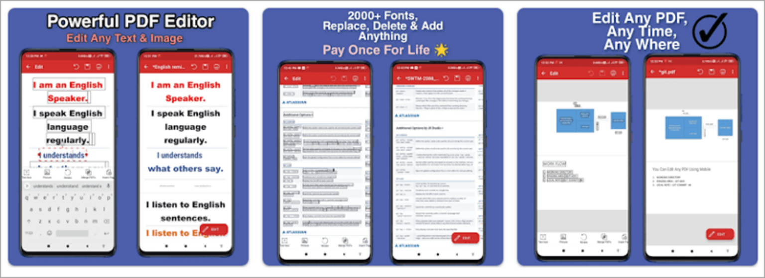 PDF Editor Pro App for Free Download [Android]